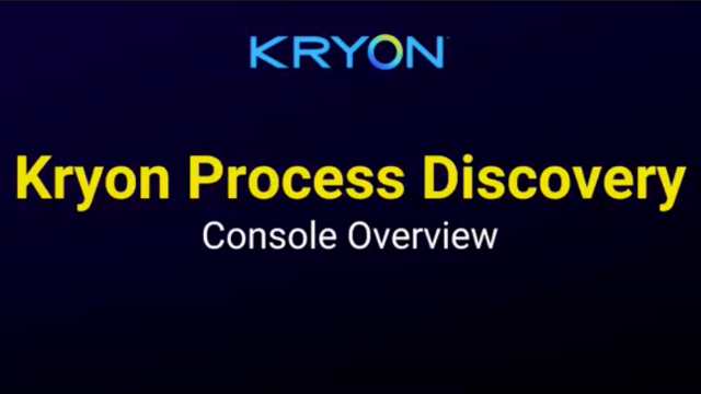 Uncover Automation Potential with Kryon Process Discovery™ - Kryon ...